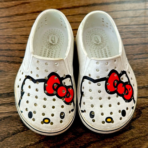 Native | Shoes | Native X Hello Kitty Shoes Girls 6 Childrens C6 Miles ...